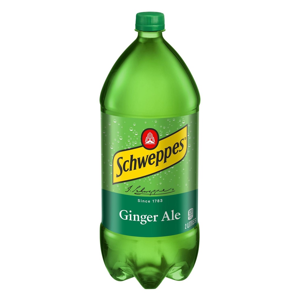 SCHWEPPES GINGER 2L | Murray Wholesale